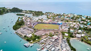 Bermuda Visitor Center Clocktower Mall Bermuda Shopping Mall At